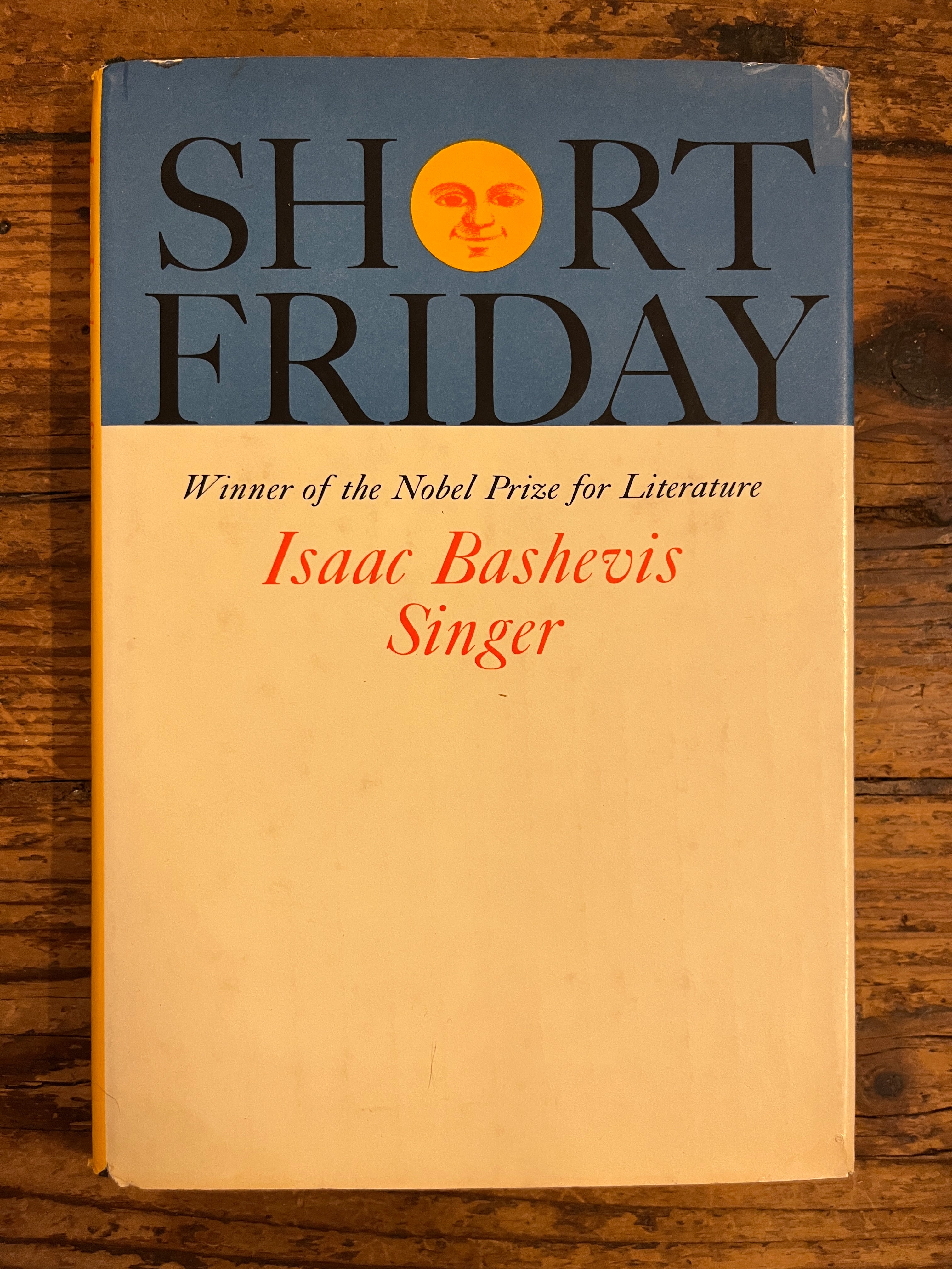 Short Friday, Isaac Bashevis Singer – Eureka Editions